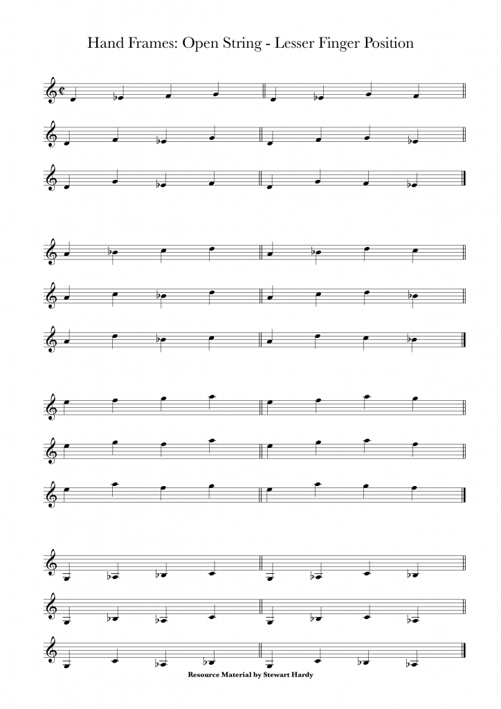 2023 Block 4 Fiddle Practice – NORTH EAST FIDDLE SCHOOL