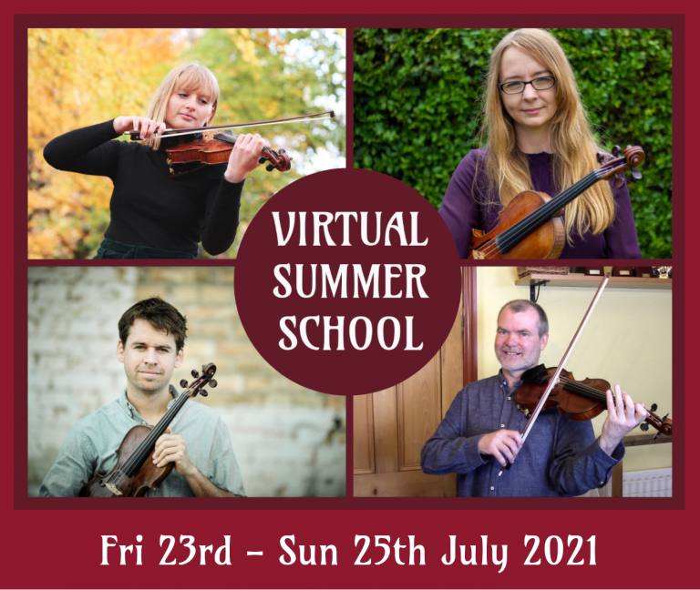 Virtual Summer School 2021 – NORTH EAST FIDDLE SCHOOL